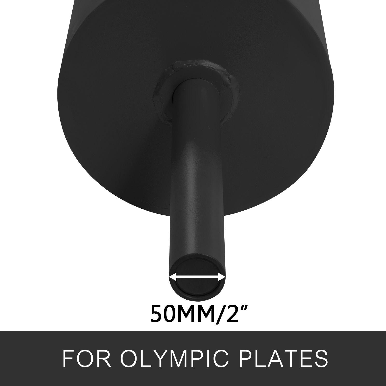 VEVOR 8" Dia Steel Strength Log Bar, 700 Lbs Capacity Barbell Bar ...