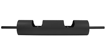 VEVOR 8" Dia Steel Strength Log Bar, 700 Lbs Capacity Barbell Bar ...