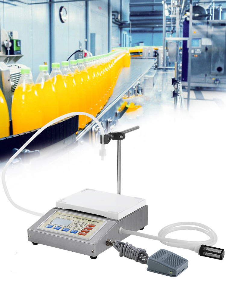 VEVOR Vloeibare Vulmachine 3000 g Vloeibaar Verpakkingsmachine 3,2 L ...