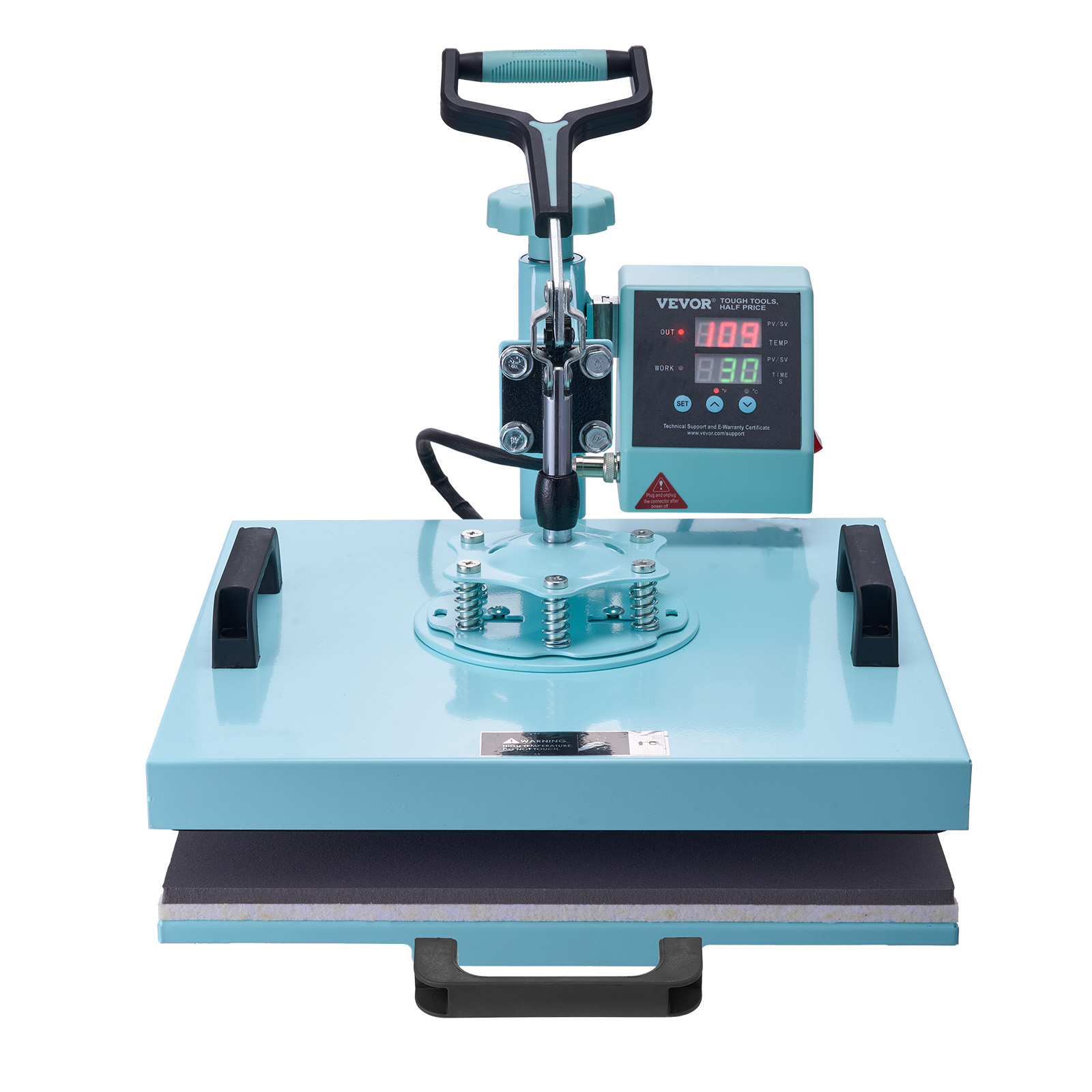 Machines de découpe et presses à chaud Vevor Presse à Chaud Contrôle ...