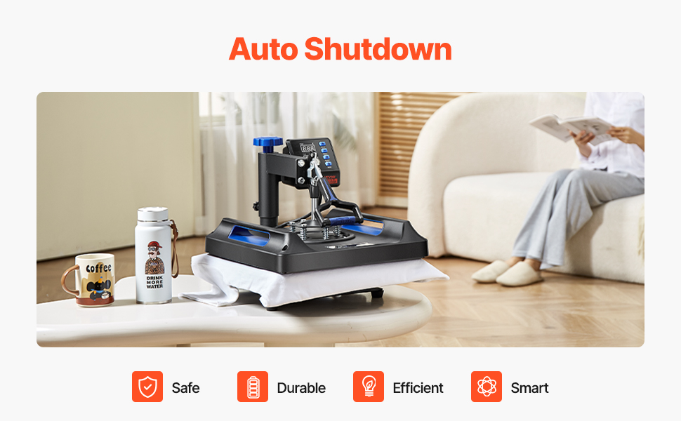 Heat Press Machine Sublimation Machine 15 x 15 inch 8 In 1 Blue Heat ...