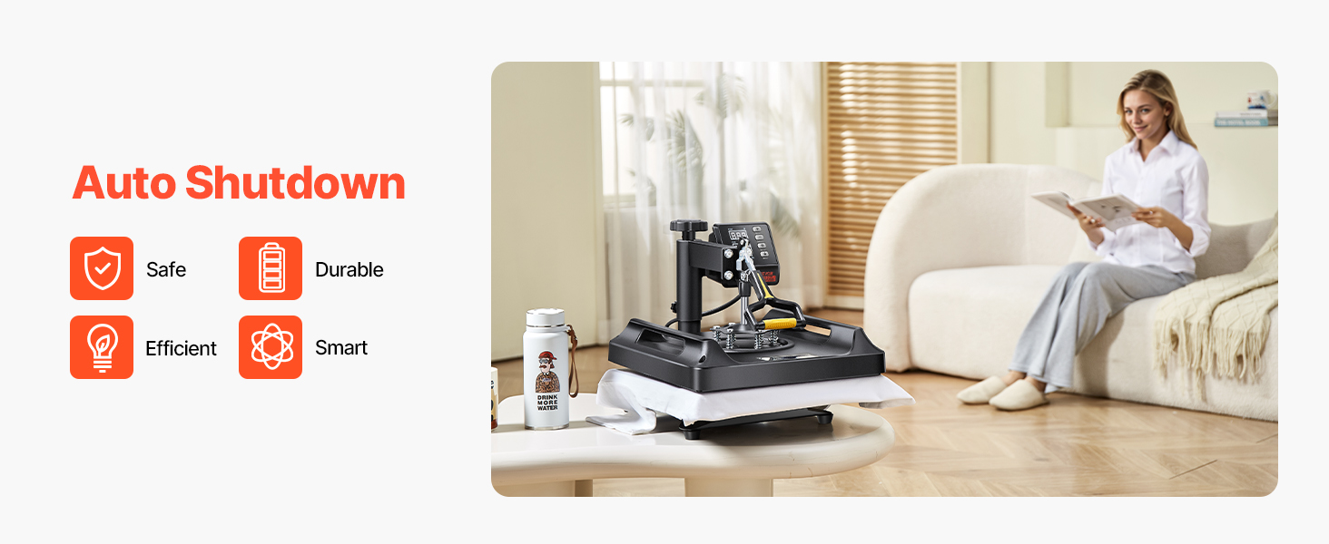 Heat Press Machine Sublimation Machine 15 x 15 Inch 8 In 1 Heat Press ...