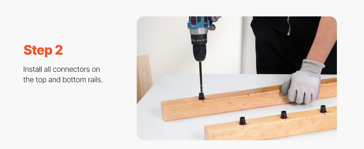 Metal Staircase Balusters 51 Pack 26 In Aluminum Spindles with Screws ...