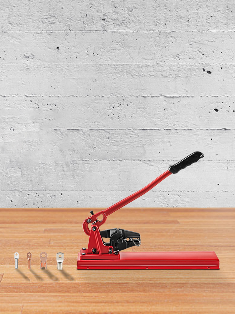 Vevor 24" Bench Swaging Tool Hand Swager Wire Rope Cable 5 Cavity 1/16 ...