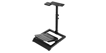 Universal Racing Wheel Stand Kit Height & Angle Adjustable Steering ...