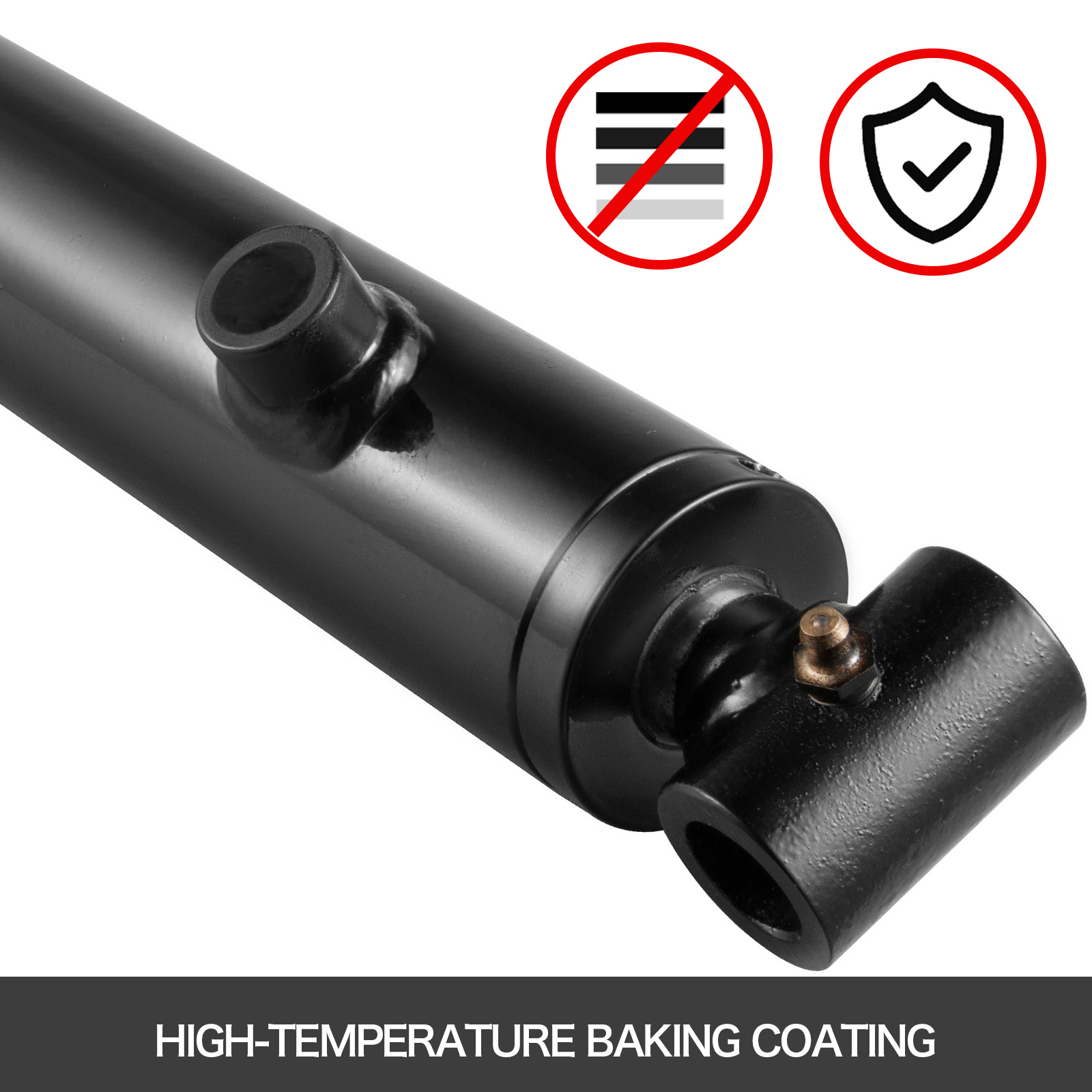 Double-Acting Welded Cylinders Welded Double Acting Hydraulic Cylinder ...