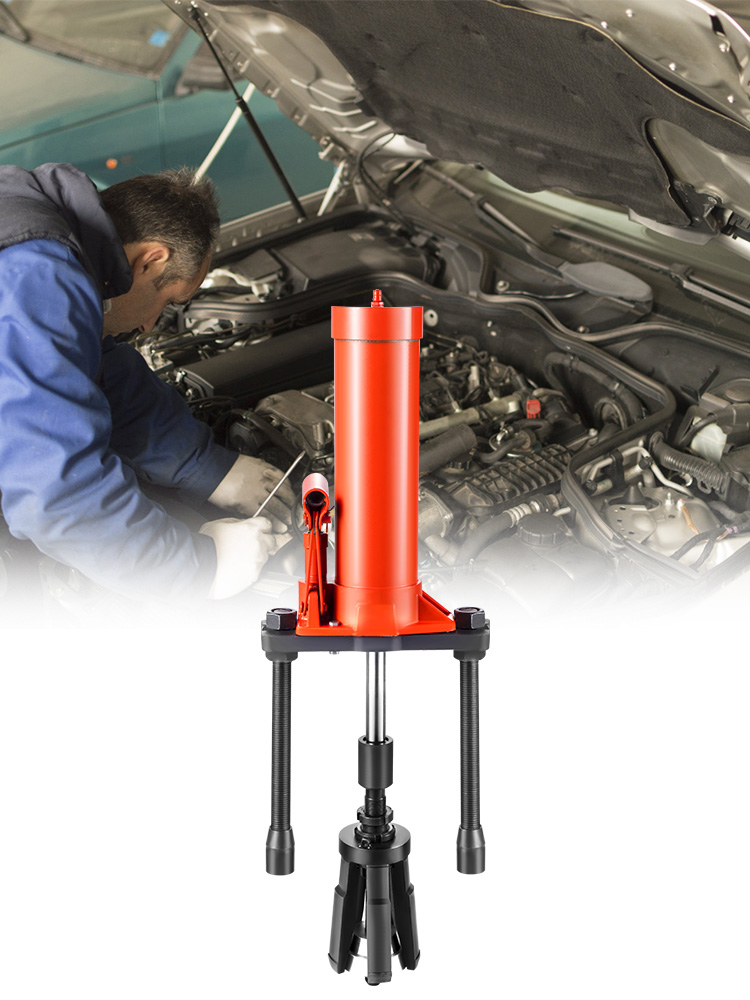 VEVOR Hydraulic Cylinder Liner Puller 15 Ton Liner Puller Tool, Both ...