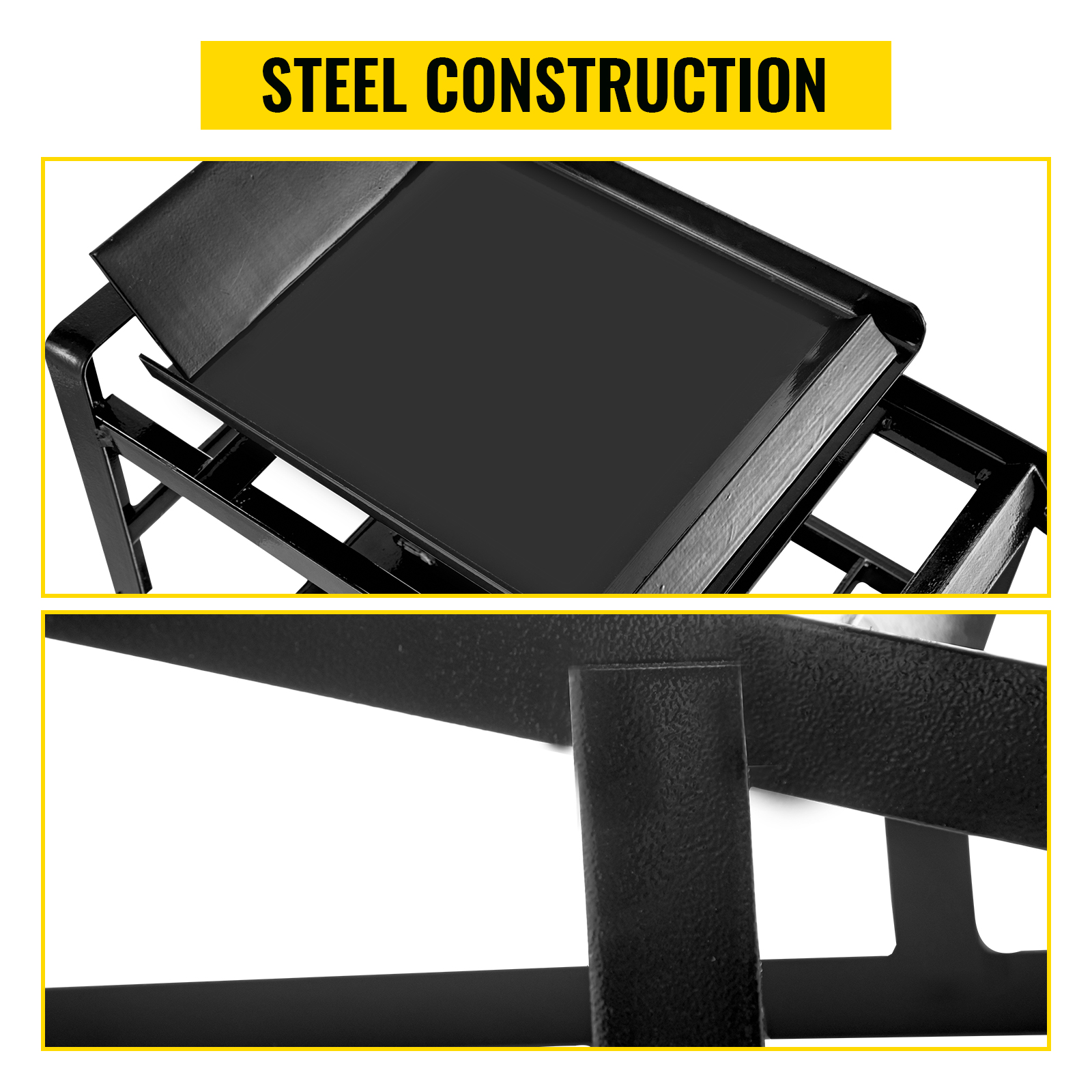 VEVOR 2PCS 11000lbs Hydraulic Car Ramps, Auto Truck Service Ramp ...