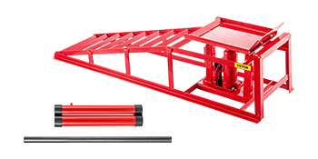 VEVOR 5500lbs Hydraulic Car Ramps, Auto Truck Service Ramp Hydraulic ...