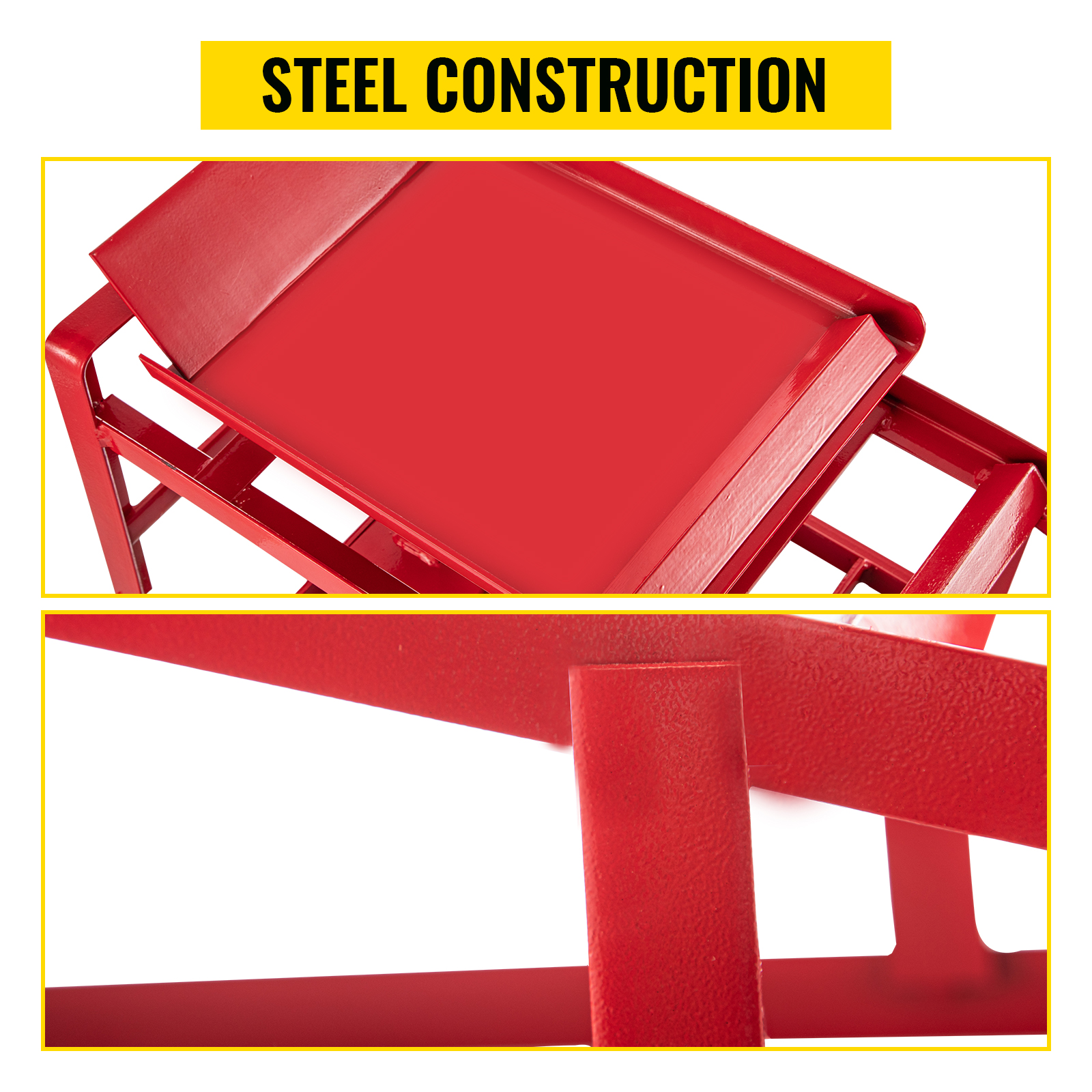 VEVOR 5500lbs Hydraulic Car Ramps, Auto Truck Service Ramp Hydraulic ...