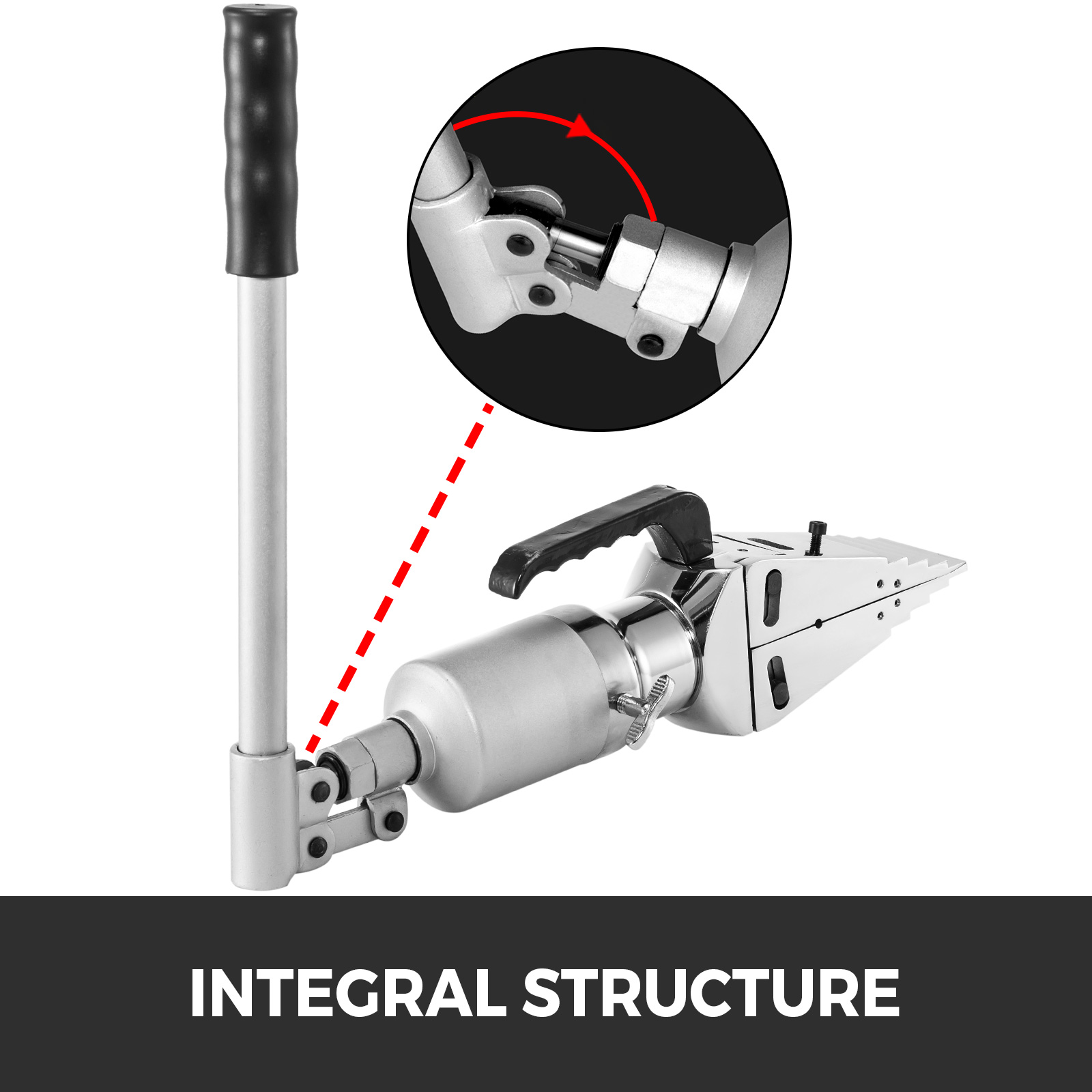 Hydraulic Flange Spreader 14t Pump Integral Type Manual Dismantling ...