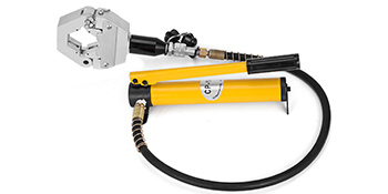 Split Hydraulic A/c Hose Crimper Kit Crimping Set Hose Fittings W/ Cp ...