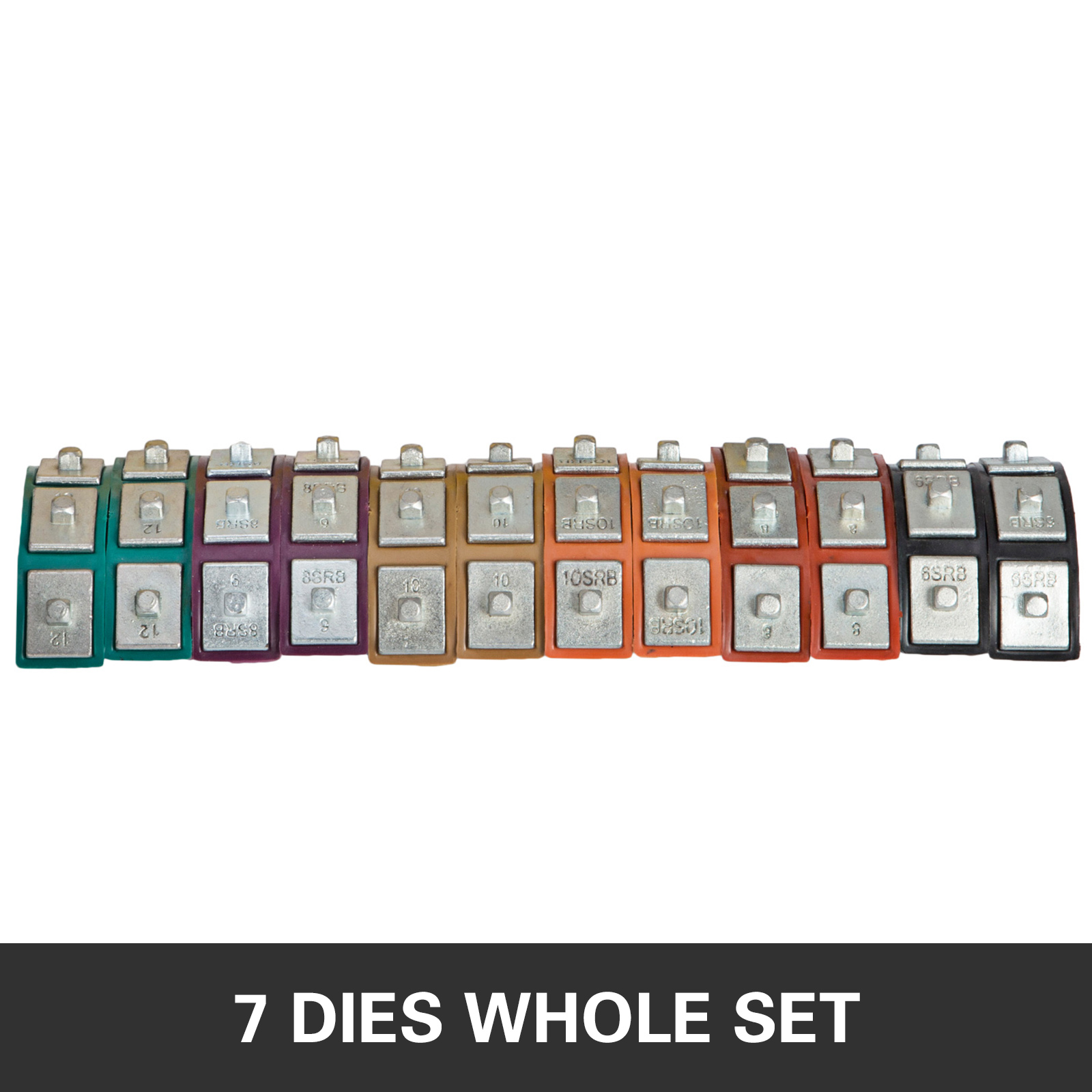 Split Hydraulic A/c Hose Crimper Kit Crimping Set Hose Fittings W/ Cp ...