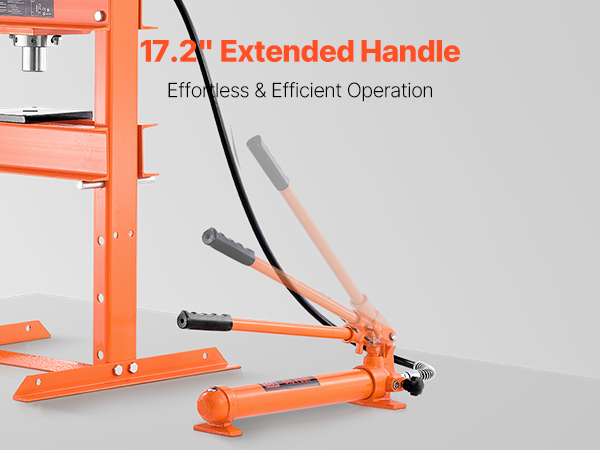 Presse hydraulique d'atelier VEVOR 10 T Presse hydraulique avec plaque ...