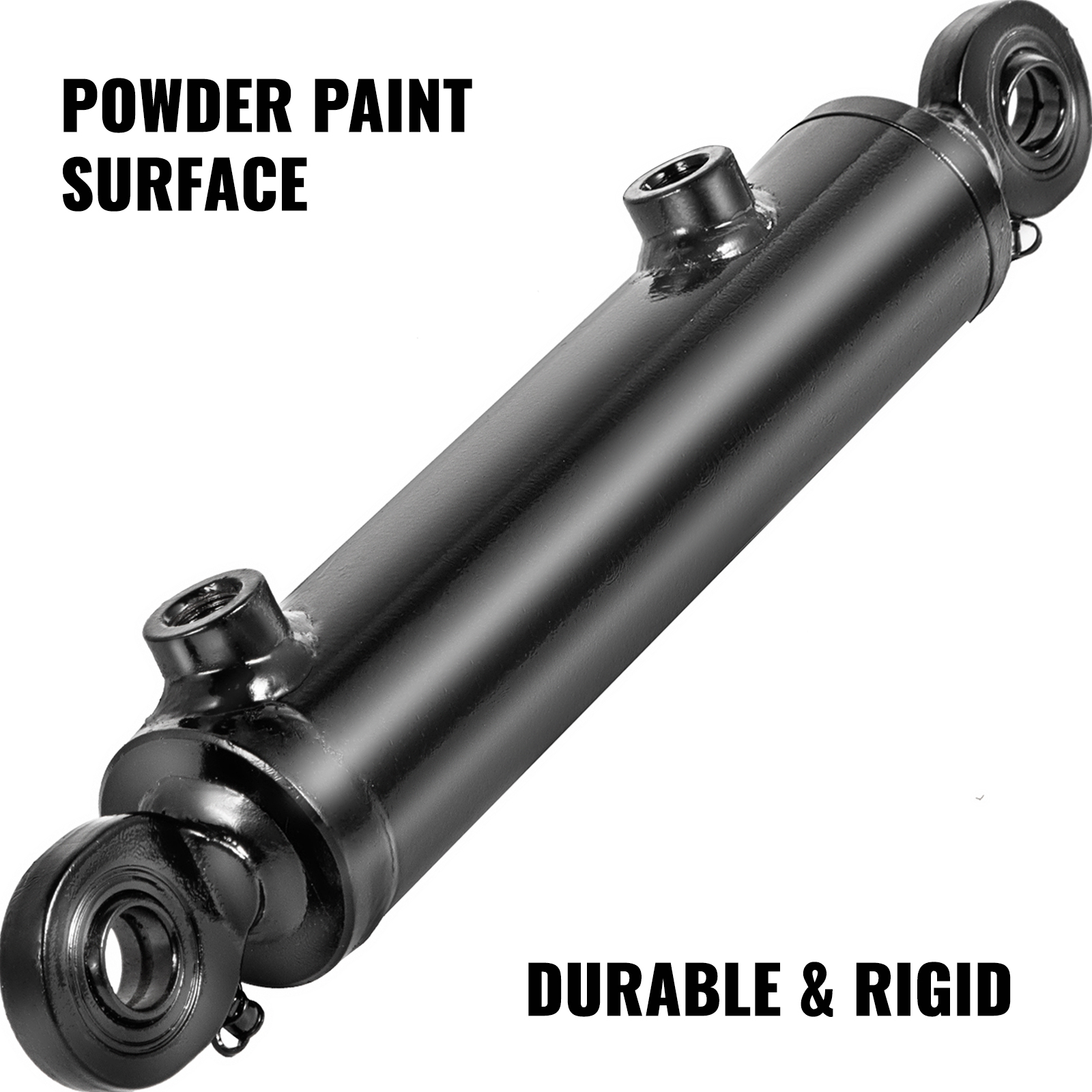 VEVOR Double Acting Hydraulic Top Link Cylinder 2" Bore 10" Stroke with ...