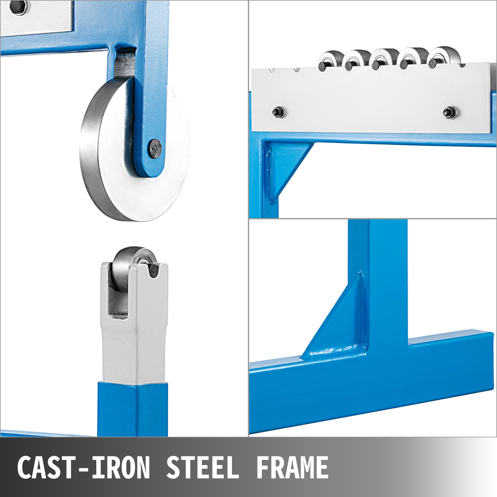 Metz Work Bench Top English Wheel / Wheeling Metal Working Machine ...