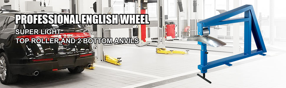 Bench/vice English Wheel With Anvils, Complete Setup, Wheeling Machine ...