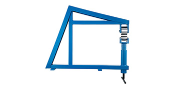 Bench/vice English Wheel With Anvils, Complete Setup, Wheeling Machine ...