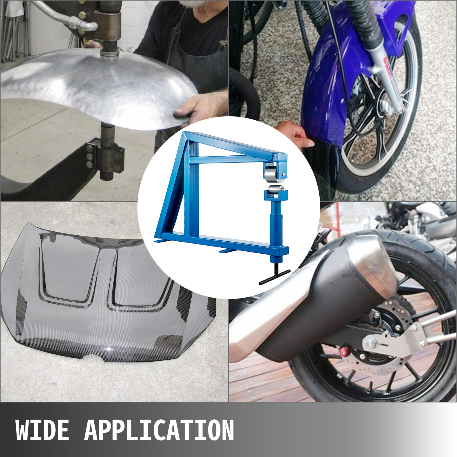 Bench/vice English Wheel With Anvils, Complete Setup, Wheeling Machine ...