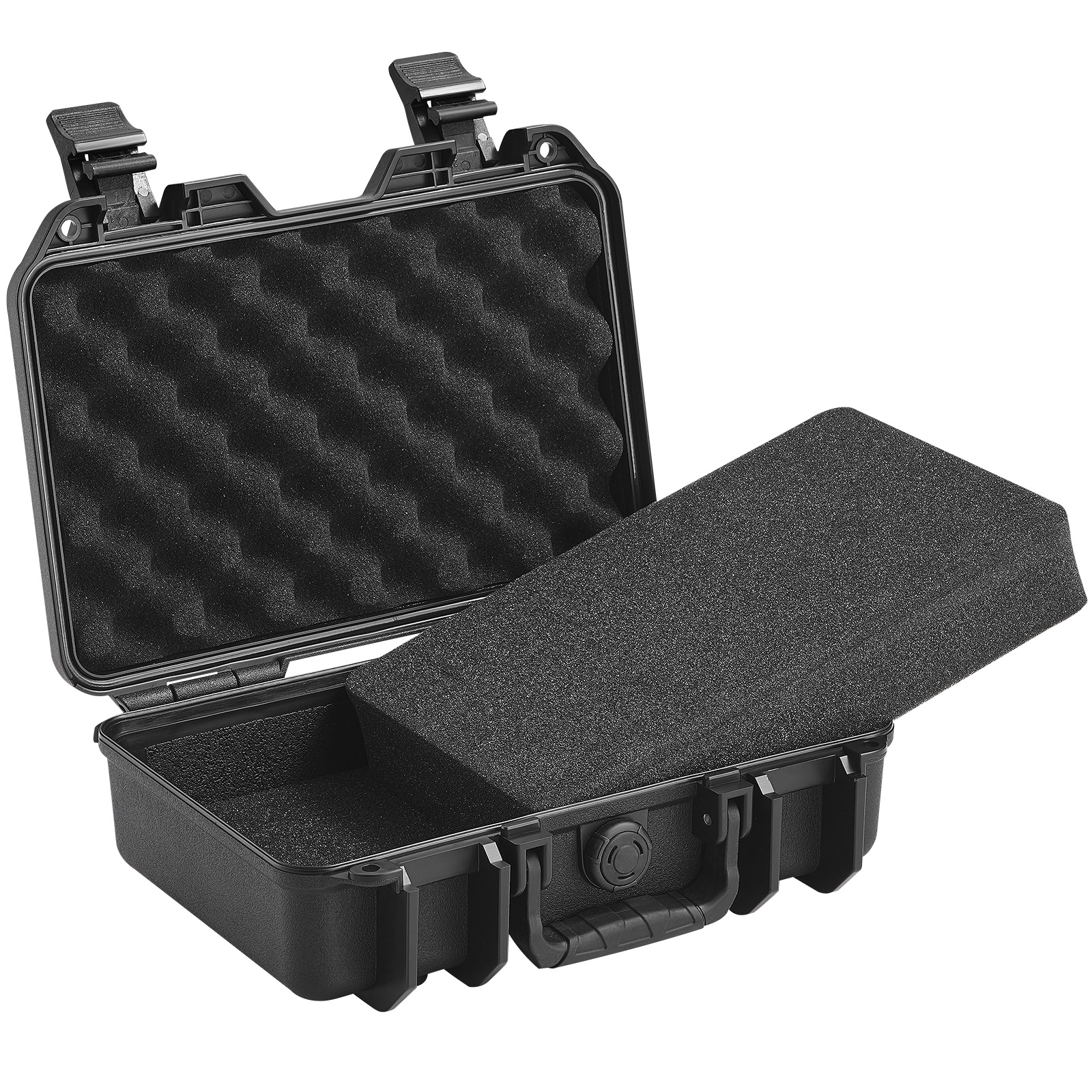 Ice Maker TSA Approved Pistol Case - Hard Shell Waterproof Gun Case ...