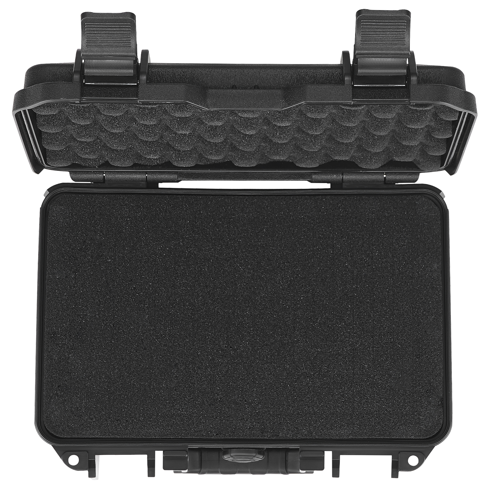 Uimoso Hard Pistol Cases with Pre-cut PU Foam/lining Lockable for 1/2/5 ...