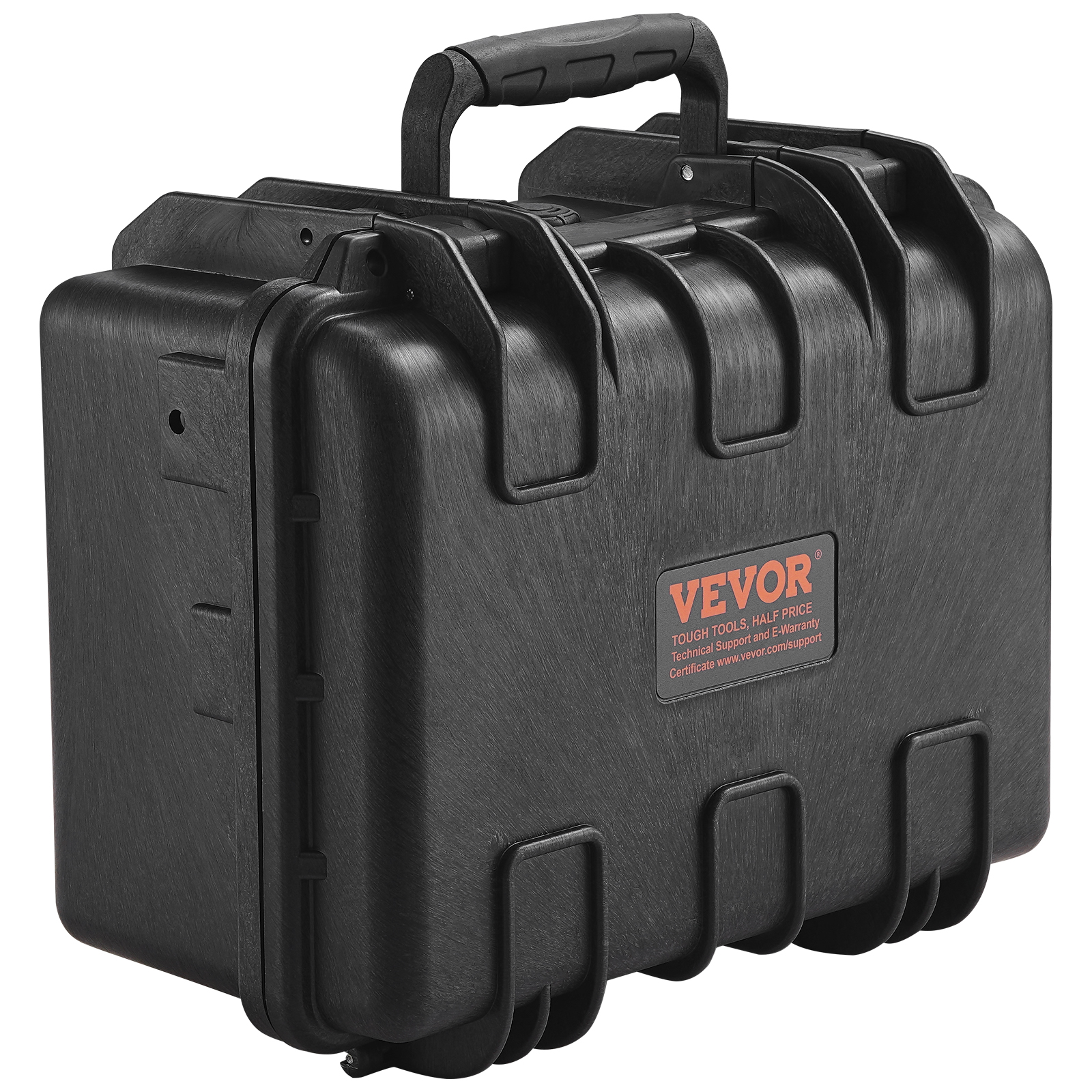 VEVOR Hard Pistol Cases with Pre-cut PU Foam/lining Lockable for 1/2/5 ...