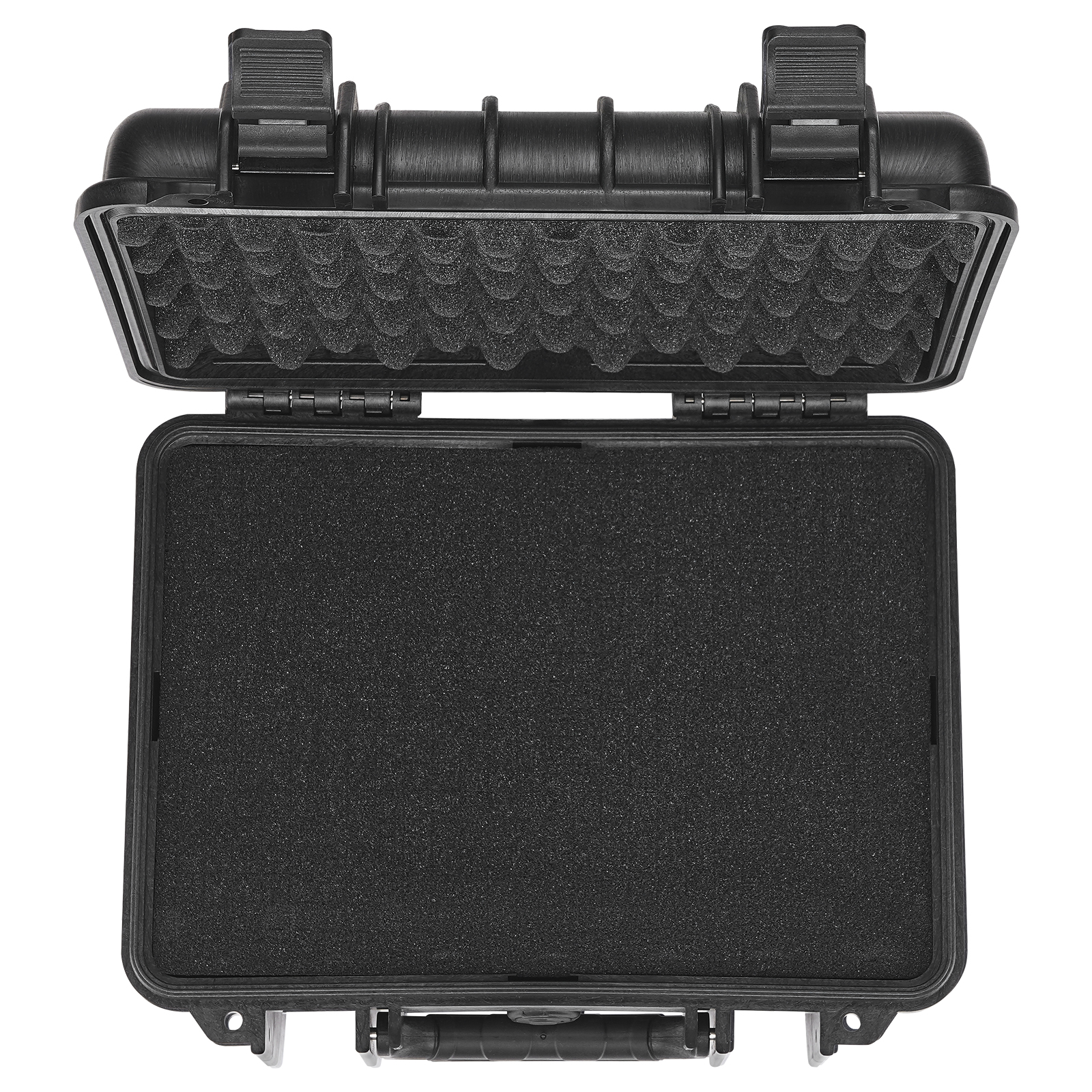 Uimoso Hard Pistol Cases with Pre-cut PU Foam/lining Lockable for 1/2/5 ...