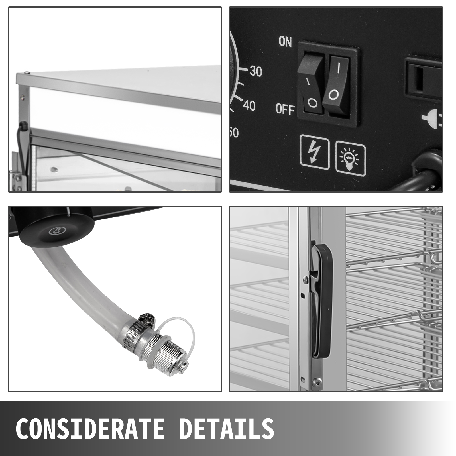 6-Layer Commercial Bun Steamer Restaurant Bun Warmer Commercial Food ...