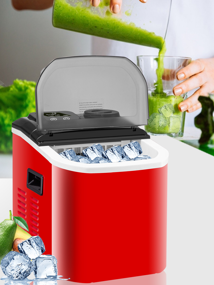 VEVOR Portable Clear Maker 48LBS 24H Auto Ice Maker Machine with Ice ...
