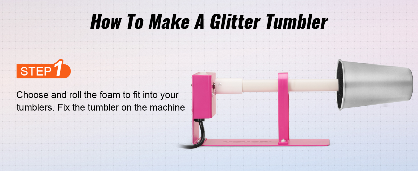 VEVOR Cup Turner Tumbler Spinner Pen Turner with Epoxy Resin Kit for ...