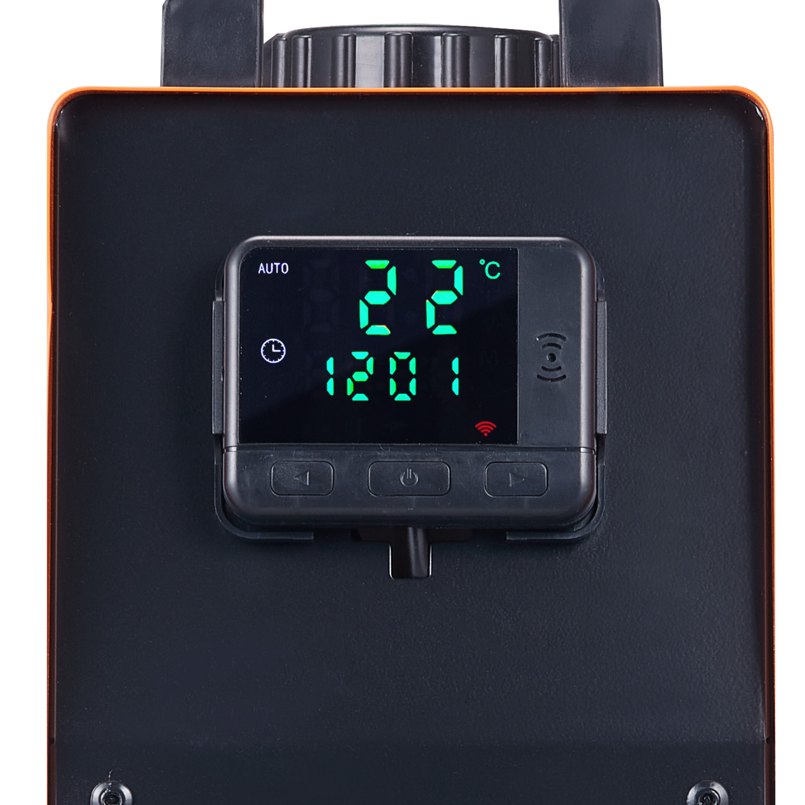 VEVOR Calentador Coche Diésel Portátil Todo en Uno 12 V 5 kW 0,16-0,52 ...