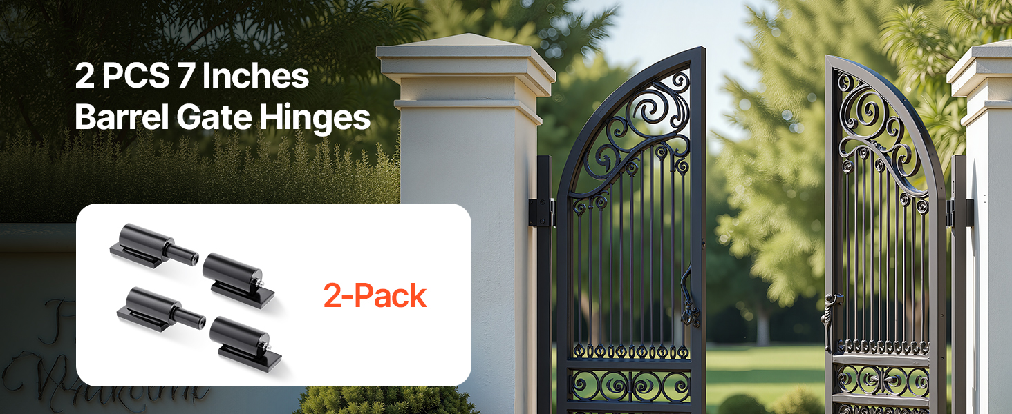 Driveway Entrance Gate Hinges