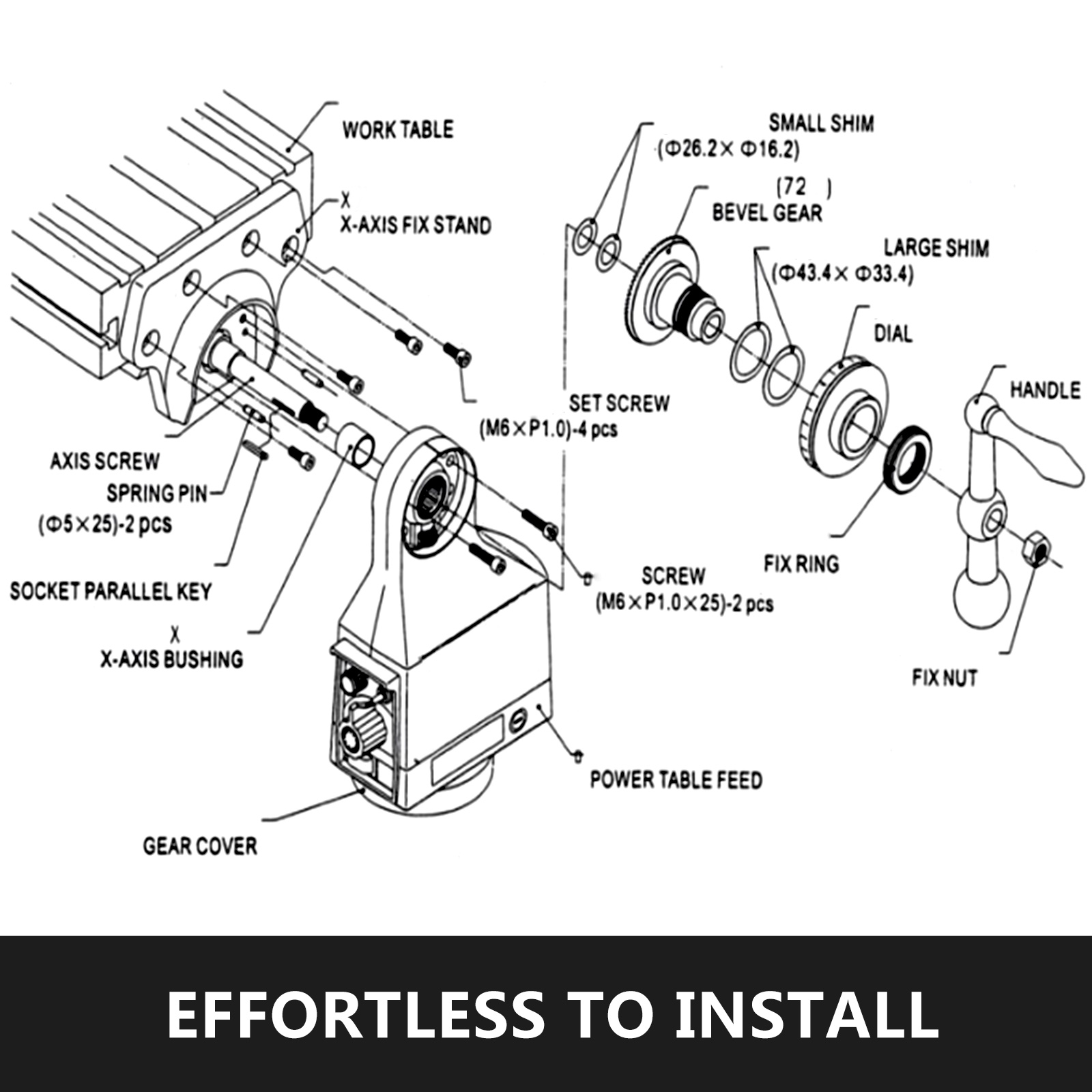 Magnetic Drill Presses Uimoso Magnetic Drill Press – 1200W Power, 1.6 ...