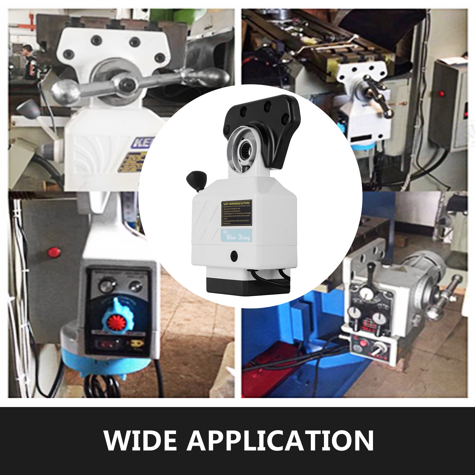 VEVOR Power Feed X-Axis Torque 450 in-lb Power Feed Milling Machine ...