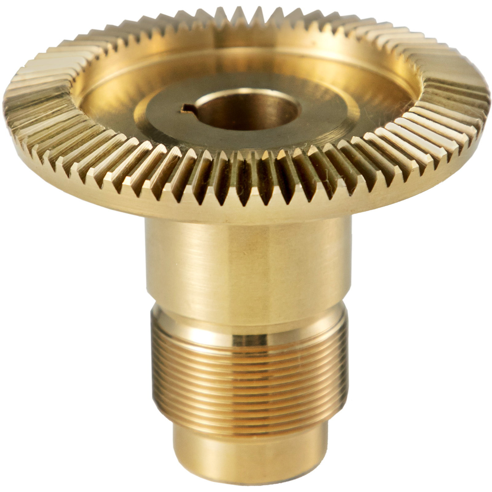 Engranaje De Bronce Para Fresado Y Alimentación De 0.6 Pulgada Tipo ...