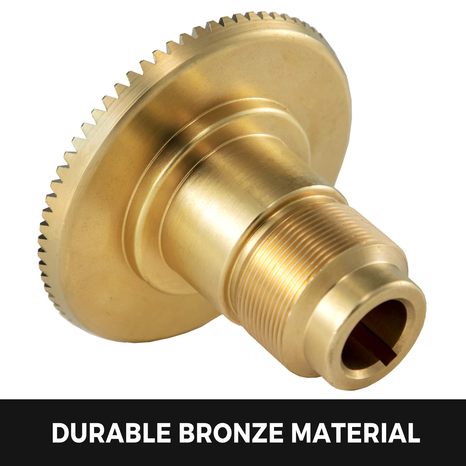 Milling Bronze Gear Power Feed Bronze Gear 3/5inch Straight Type For ...