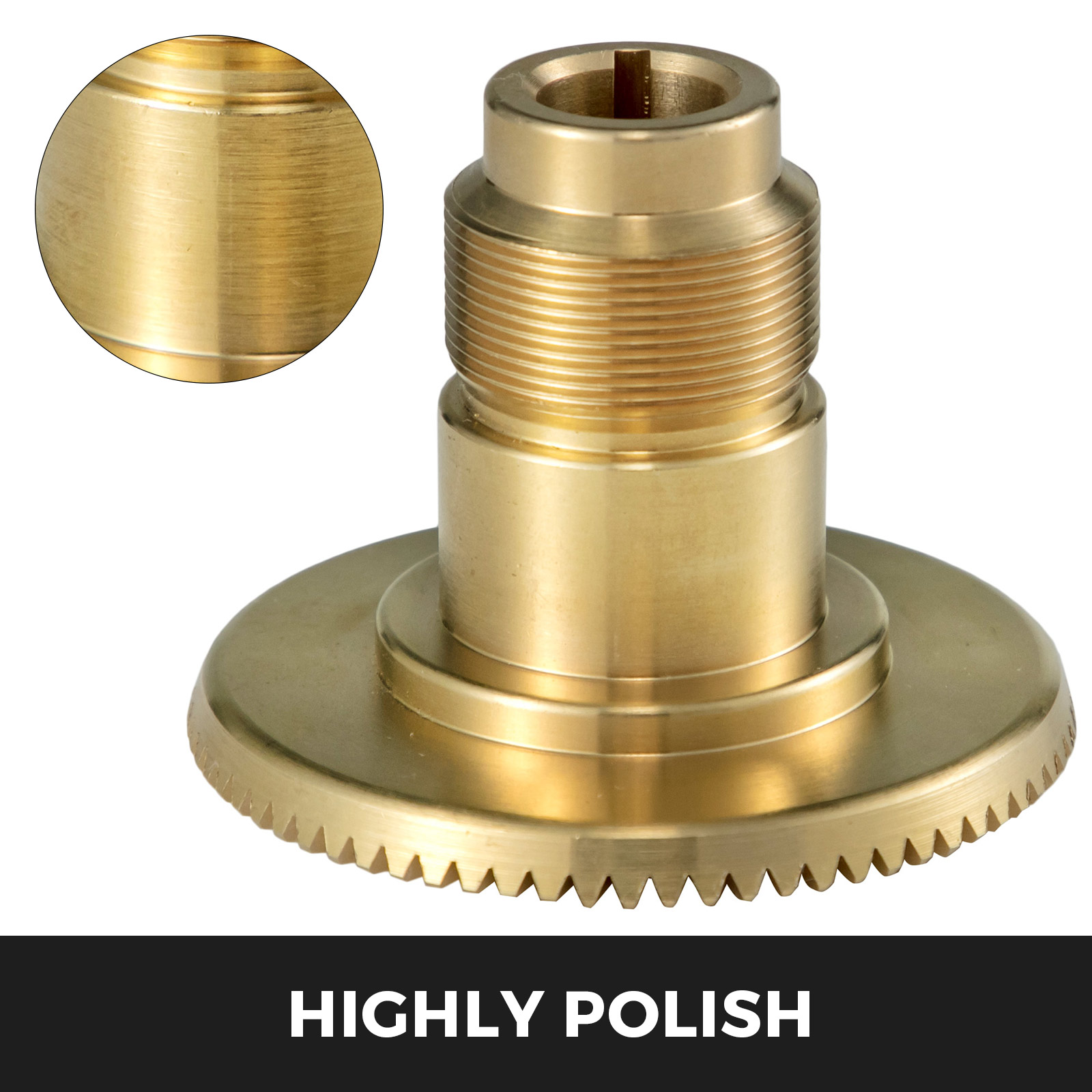 Engranaje De Bronce Para Fresado Y Alimentación De 0.6 Pulgada Tipo ...