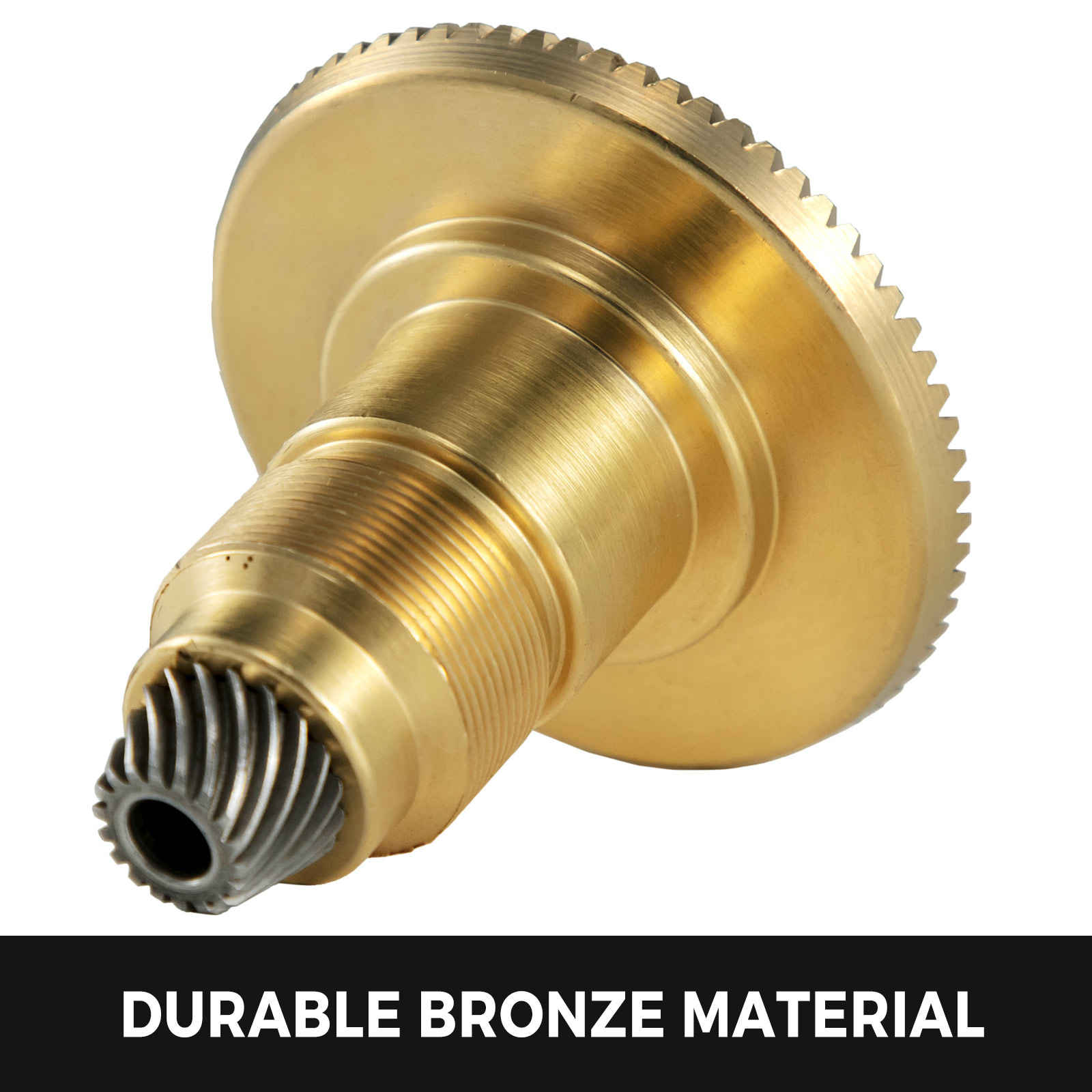 VEVOR Milling Bronze Gear Power Feed Bronze Gear 3/5inch Right Type For ...