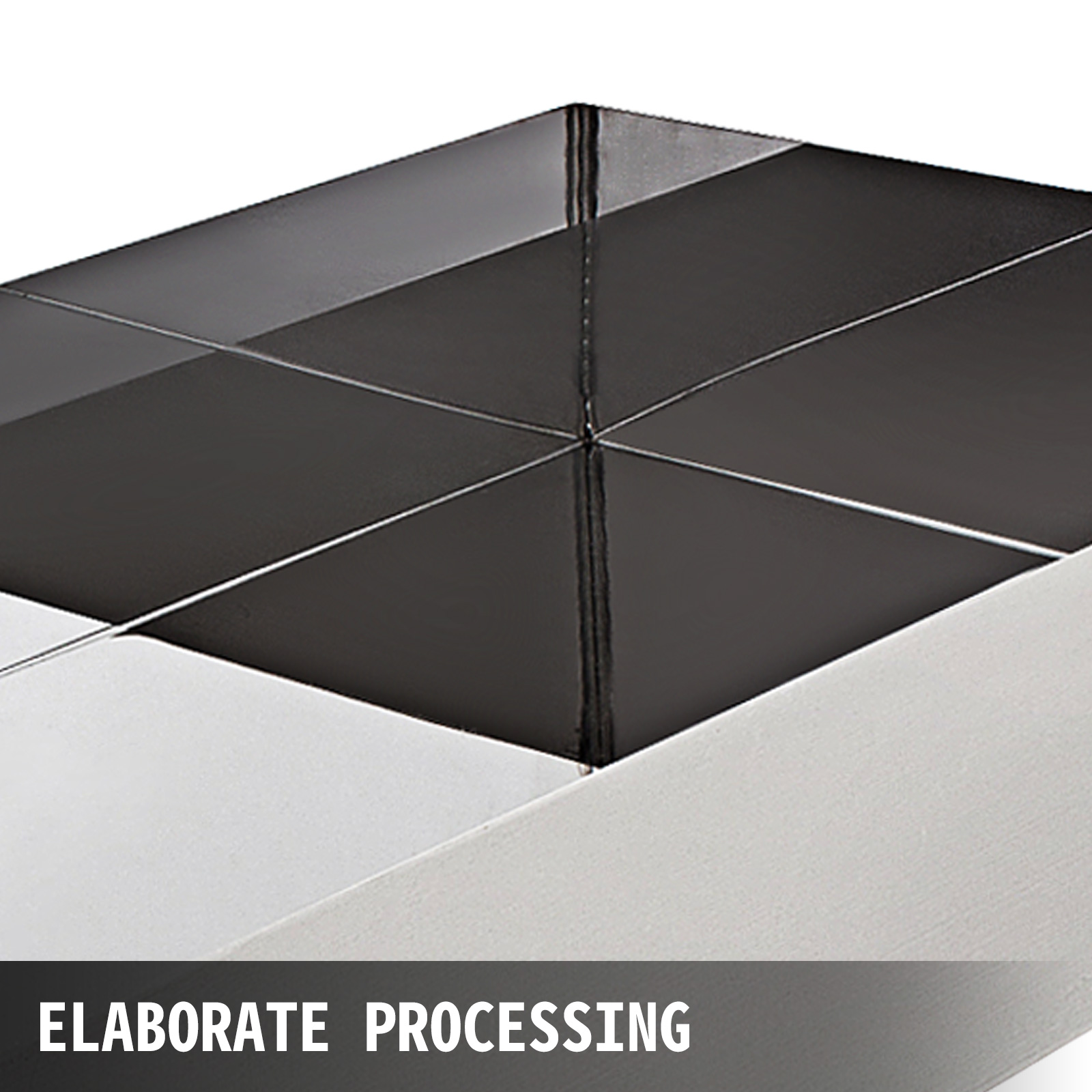 VEVOR Maple Syrup Evaporator Pan 34x18x6 Inch Stainless Steel Maple ...