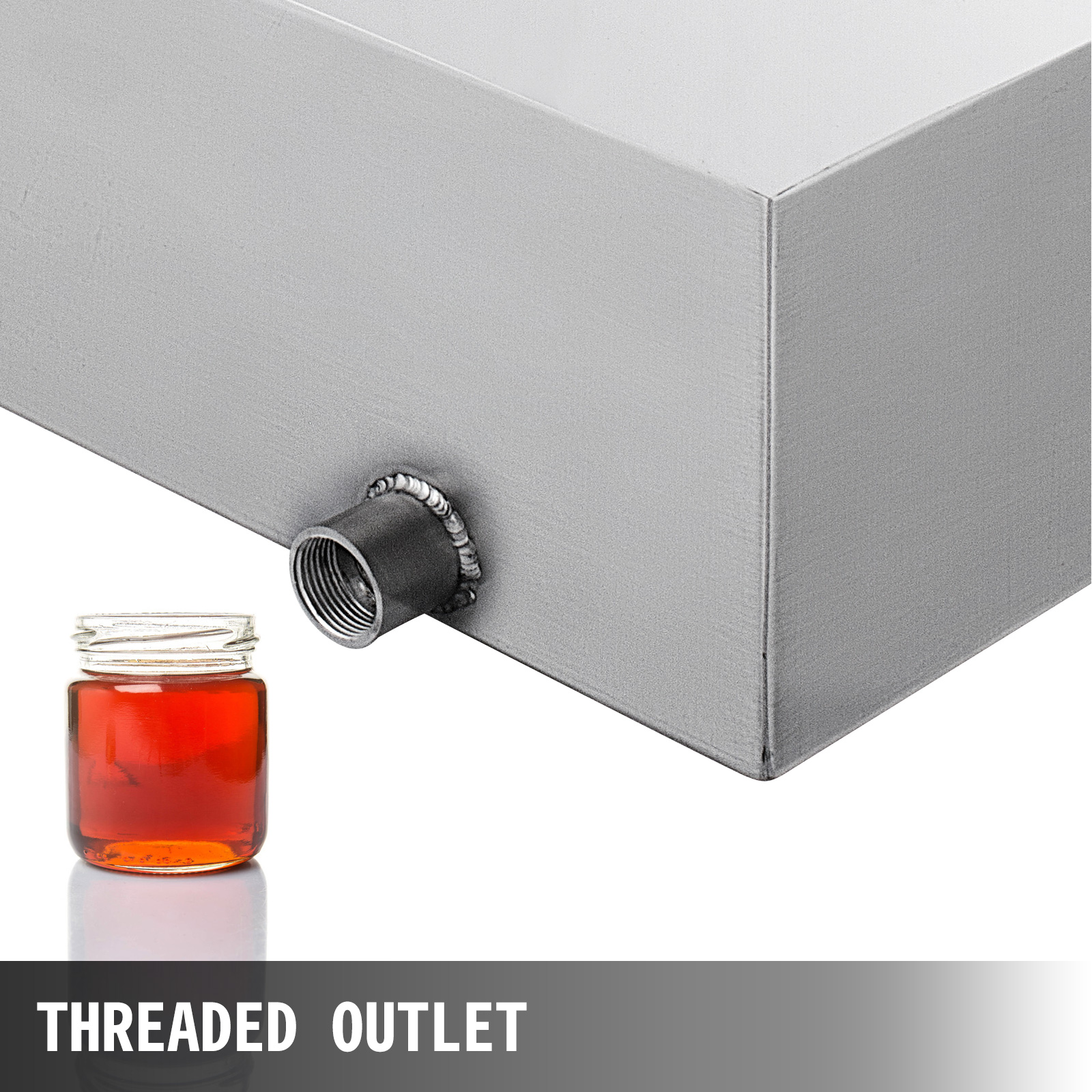 VEVOR Maple Syrup Evaporator Pan 34x18x6 Inch Stainless Steel Maple ...