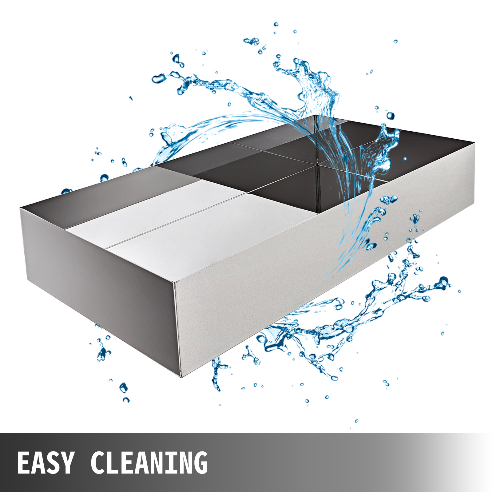 VEVOR Maple Syrup Evaporator Pan 34x18x6 Inch Stainless Steel Maple ...