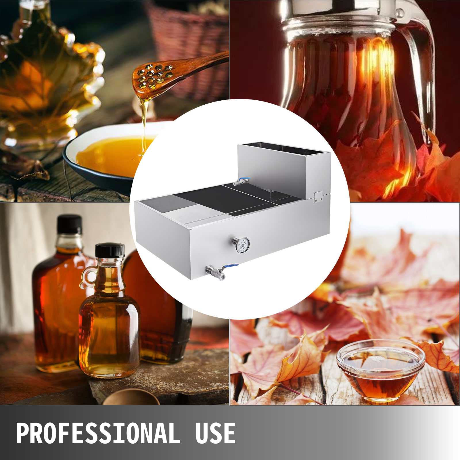 2'x3' Syrup Pan With Water Tank Basic Preheater Pan Tig Welded Maple ...
