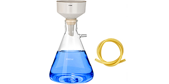 Vevor Aparato De Embudo Buchner Frasco De Embudo Buchner Embudo De ...