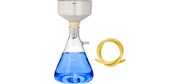 VEVOR Buchner Funnel Apparatus 5000 ml Buchner Funnel Flask 200 mm ...