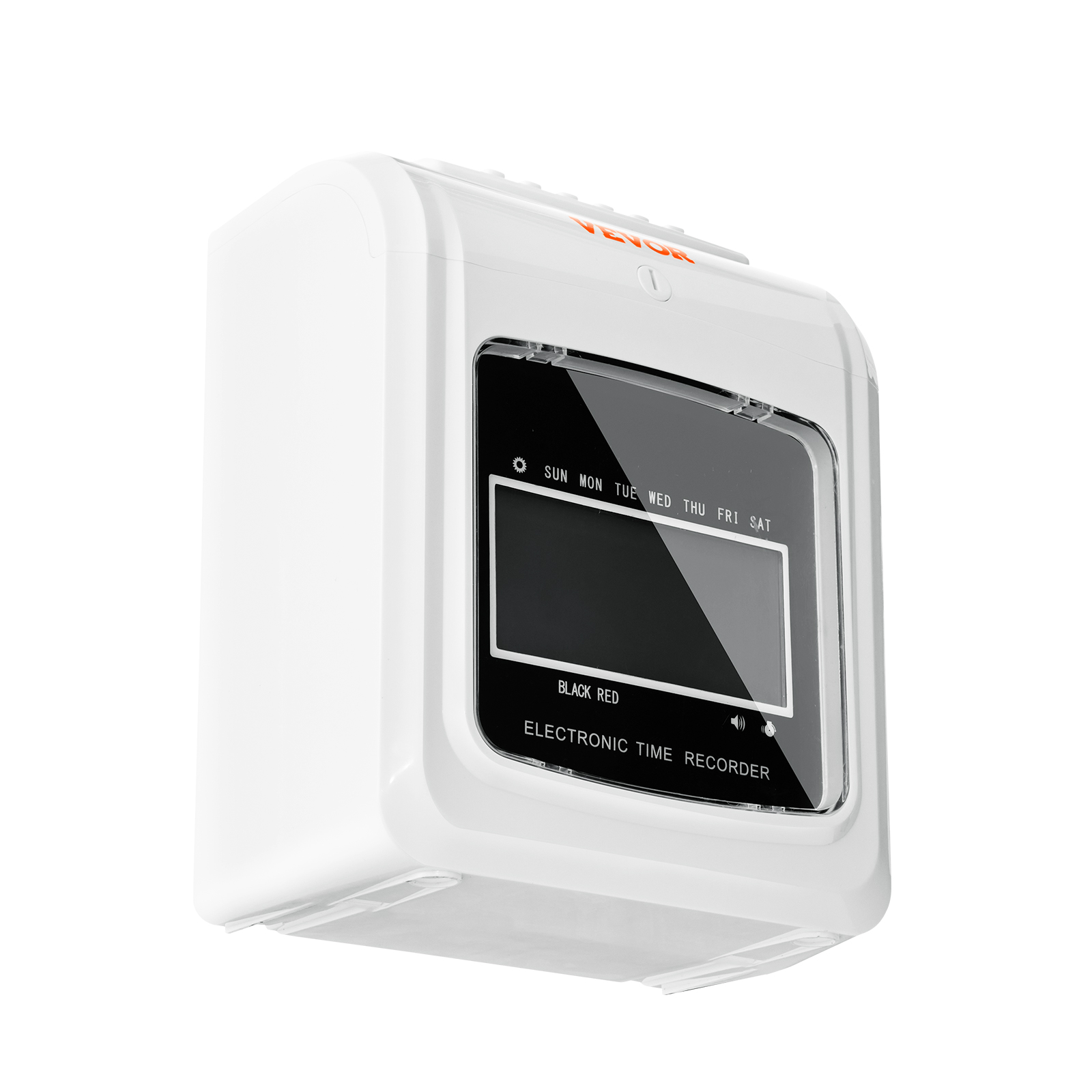 VEVOR Punch Time Clock Time Tracker Machine for Employees With 102 Time Cards | eBay