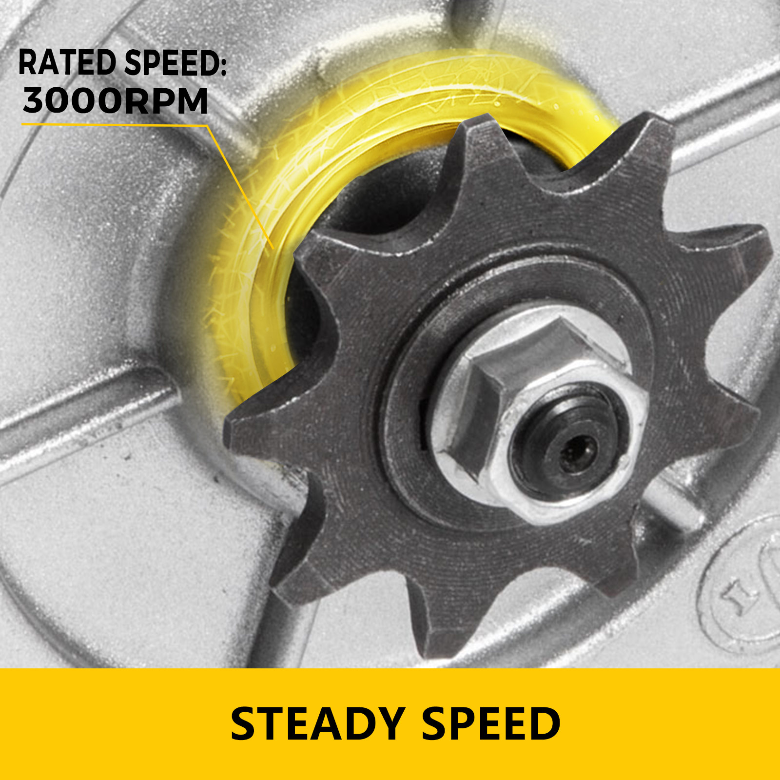 350W 36V DC Electric Motor Gear Reduction High Torque 3000RPM Gear ...