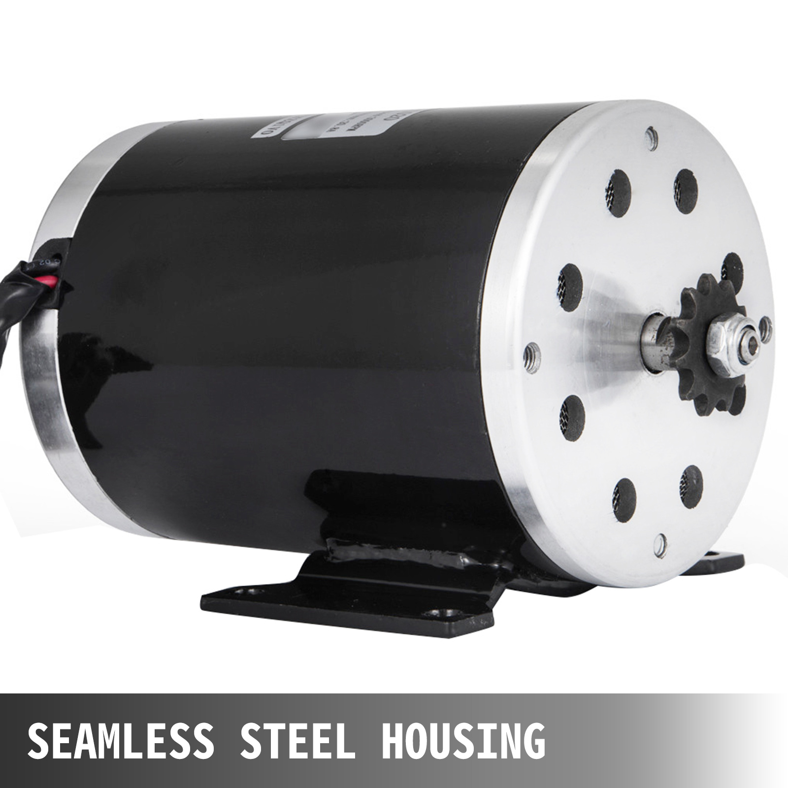 36v Dc Electric Brushed Speed Motor 800w And Controller Go Kart Bicycle ...