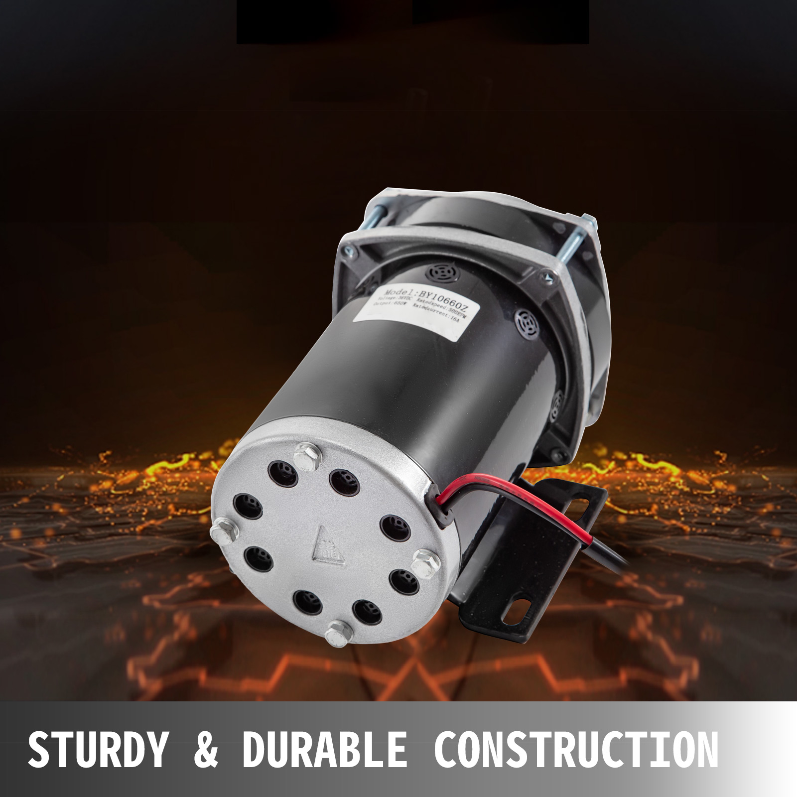 Brushed Motor Go Kart Electric Go Kart Motor 650w 36v Dc Motor W/speed ...