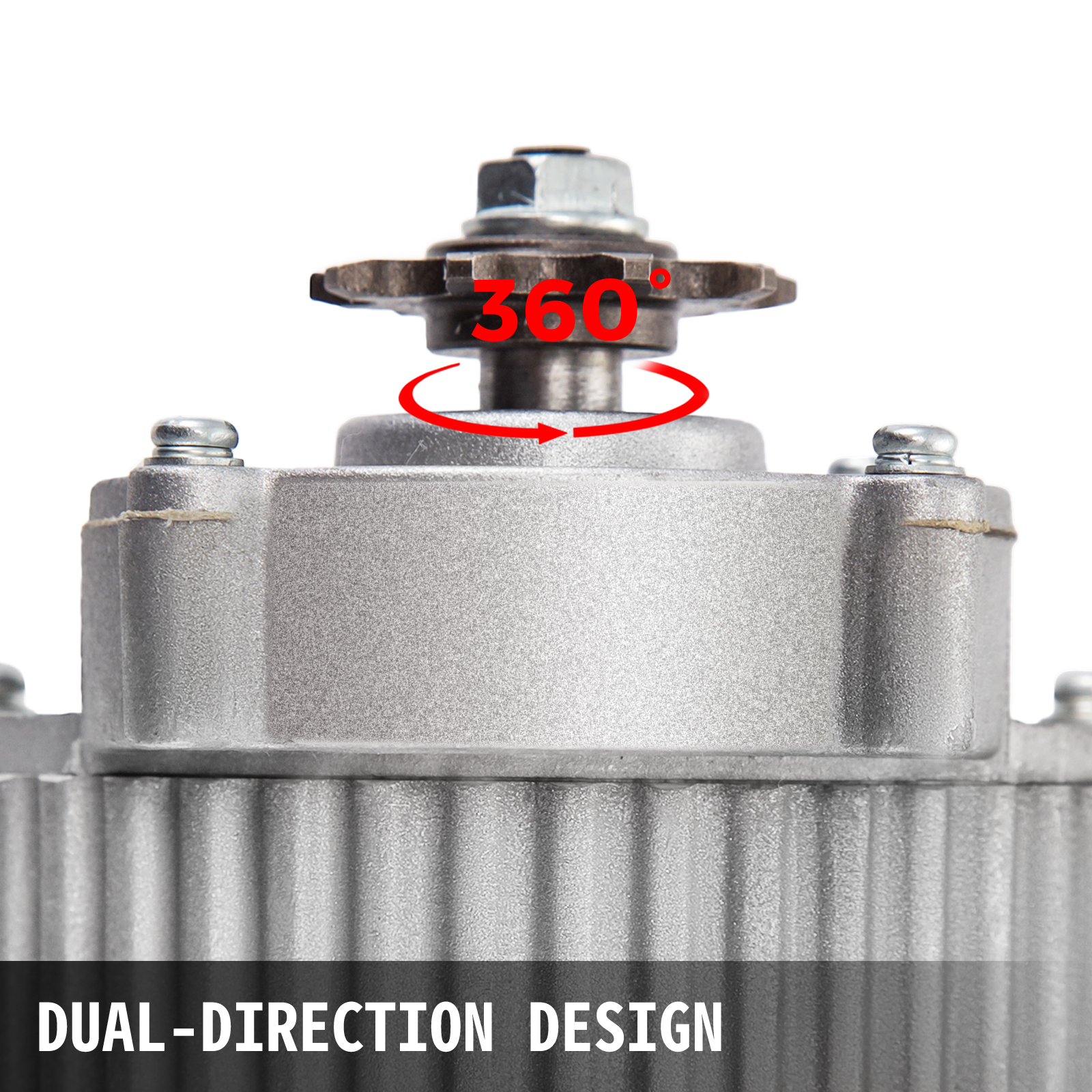 450W 36V DC Motor Gear Reduction Motor Kit 6pcs E-Bike Sprocket ...