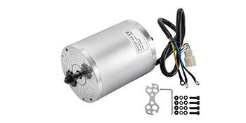 VEVOR 48V DC Motor Brushless Electric Motor 1600W BLDC scooter ...